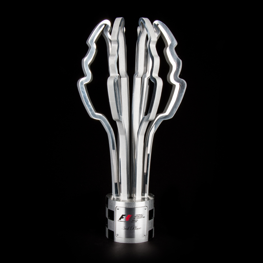 Trophées Formula 1 Grand Prix du Canada 2015 | Protocole